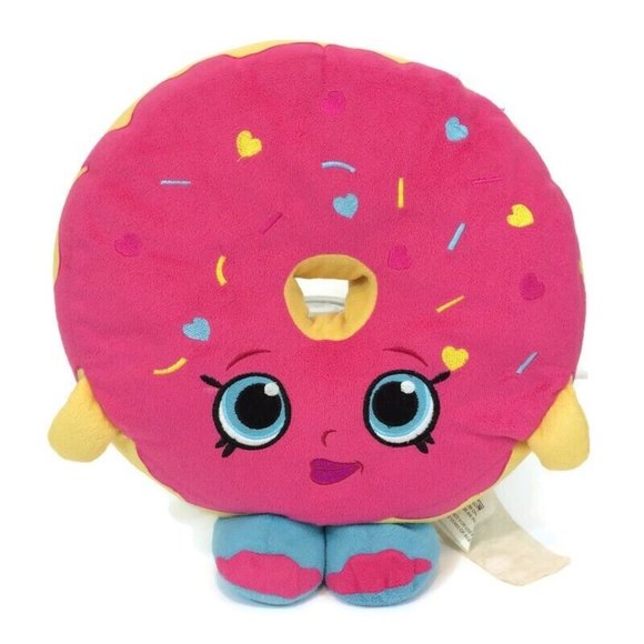 Shopkins/Jay Franco | Toys | Shopkins Dlish Donuts Pink Sprinkles 4 ...